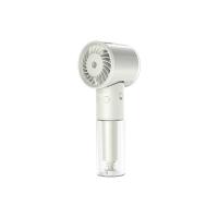 China OEM Custom Handheld Spray Fan Mist Cooling Portable Fan USB Rechargeable with Water Tank for Commute & Camping for sale