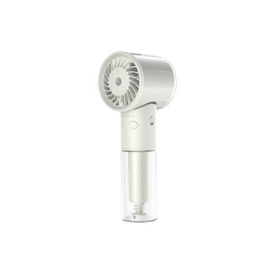 China OEM Custom Handheld Spray Fan Mist Cooling Portable Fan USB Rechargeable with Water Tank for Commute & Camping for sale