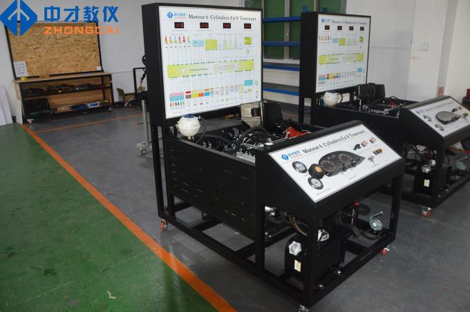 Volkswagen Passat 6-Cylinder Engine Automotive Training Equipment 1 Volkswagen Passat 6-Cylinder Engine Automotive Training Equipment 1
