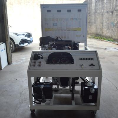 China Diesel Engine Teaching Aid Teaching Engine Model For Isuzu 2.8T for sale
