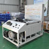 China Steel Automotive Teaching Equipment Hybrid Engine Toyota Trainer for sale