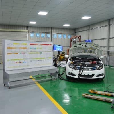 China Automotive Fault Diagnosis Training Equipment Automotive Dissection Trainer For BYD E5 for sale