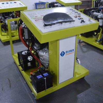 China Mechanical Injection Education Equipment Diesel Engine Trainer For Isuzu 4JB1 for sale