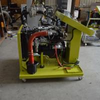 China Mechanical Injection Education Equipment Diesel Engine Trainer For 4-Cylinder for sale