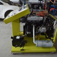 China Mechanical Injection Education Equipment Diesel Engine Trainer For 4-Cylinder for sale