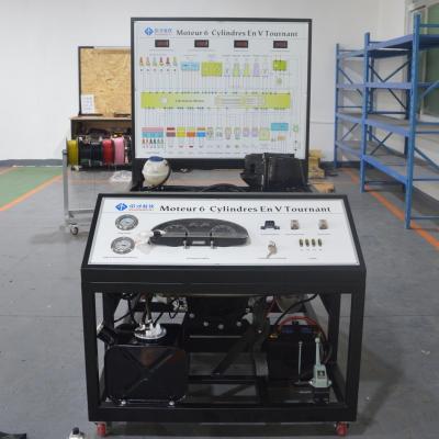 China Automotive Engine Technical Schools Automotive Diagnostic Trainer For Passat V6 for sale