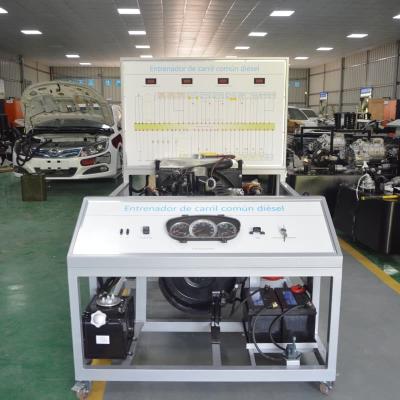 China Cummins Diesel Engine Trainer Common Rail Automotive Education Equipment for sale