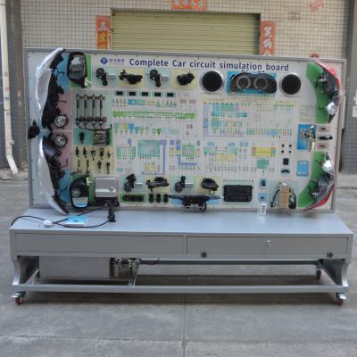 China Toyota Corolla Automotive Maintenance Training Teaching Automotive Education Equipment for sale