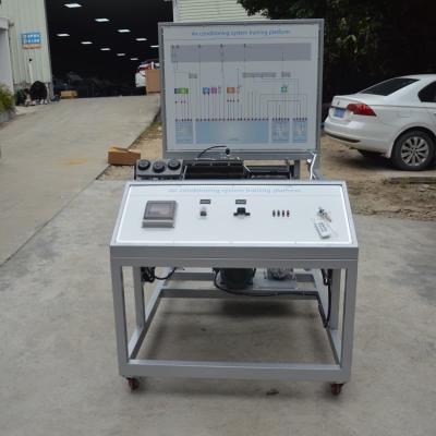 China Automobile Manual Air Conditioning Trainer Educational Equipment For Toyota for sale