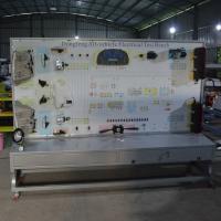 China Troubleshooting Automotive Electrical Trainer Vocational Training Equipment For Dongfeng for sale