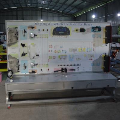 China Troubleshooting Automotive Electrical Trainer Vocational Training Equipment For Dongfeng for sale