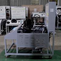 China OEM Vocational Training Equipment Manual Air Conditioning Trainer For Passat for sale