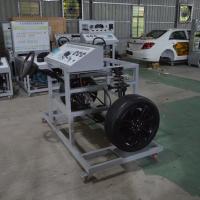China OEM Vocational Training Equipment Manual Air Conditioning Trainer For Passat for sale