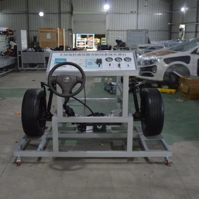 China Electronically Controlled Hydraulic System Training Toyota Automotive Teaching Bench for sale