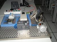 China Inverter Training Equipment Mesh Plate PLC And Motor Control Training for sale