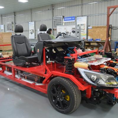 China For BYD E5 Electric Vehicle Trainer Chassis Training Platform for sale