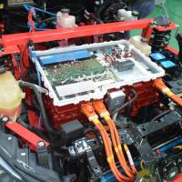 China For BYD E5 Electric Vehicle Trainer Chassis Training Platform for sale