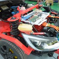 China For BYD E5 Electric Vehicle Trainer Chassis Training Platform for sale