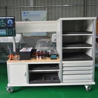 China New Energy Vehicle Battery Pack Testing Training Platform Education Training Board for sale