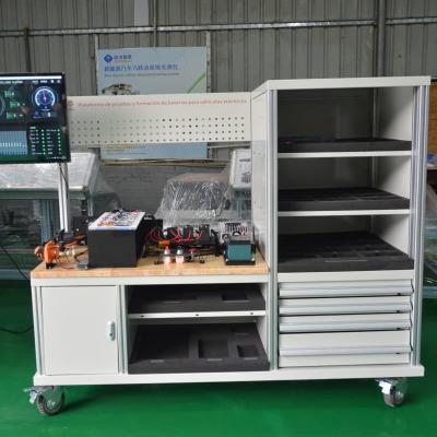 China New Energy Vehicle Battery Pack Testing Training Platform Education Training Board for sale