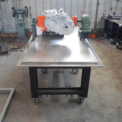 China Heavy Duty EV Motor Disassembly Training Station Vocational Training Equipment for sale