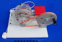 China Education Motors Maintenance Electrician Training Transparent Motor Trainer for sale