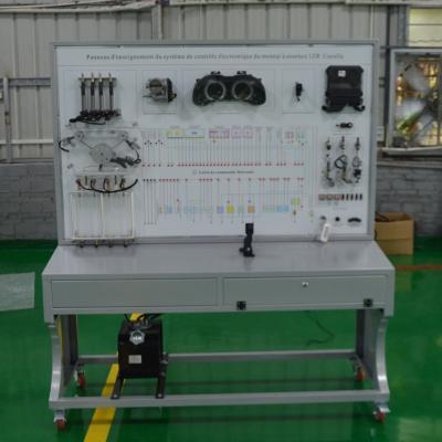 China ECU Automotive Training Board Gasoline Engine Trainer For Volkswagen Jetta ATK for sale
