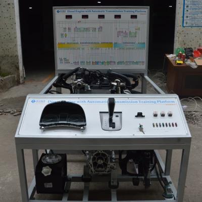China Steel Engine Training Model Car Automatic Transmission Repair Training for sale
