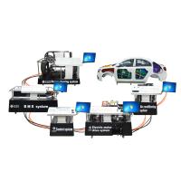 China 6 In 1 Six Link System Training Platform Electric Vehicle Trainer For BYD Qin for sale