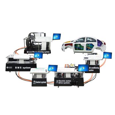 China 6 In 1 Six Link System Training Platform Electric Vehicle Trainer For BYD Qin for sale