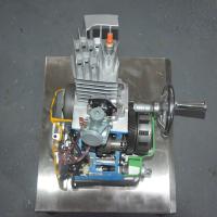 China Gasoline Engine Cutaway Model Automotive Trainers For Two Stroke Single Cylinder for sale