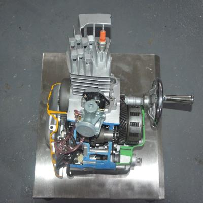 China Gasoline Engine Cutaway Model Automotive Trainers For Two Stroke Single Cylinder for sale