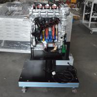China Training Effectiveness Automotive Trainers Corolla 1ZR Engine Cutaway Model for sale