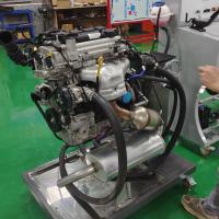 China OEM Automotive Educational Equipment Diesel Engine Trainer For Mini MPV for sale