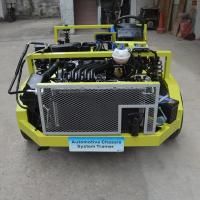China Complete Chassis System Training Board VW Jetta Automotive Training Equipment for sale