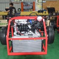 China Electric Power Steering Toyota Trainer Full Chassis System Training Board for sale