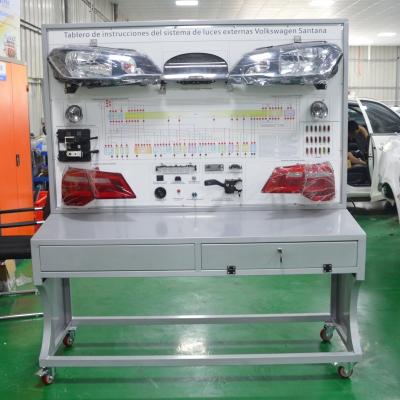 China Exterior Lighting System Automotive Trainers Santana Educational Training Equipment for sale