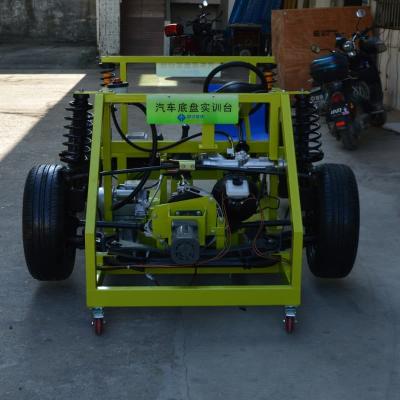 China Automotive Chassis System Training Bench For Santana Automotive Training Equipment for sale