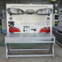 China Exterior Lighting System Training Board Automotive Trainers For Volkswagen Jetta for sale
