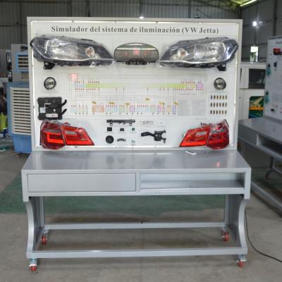 China Exterior Lighting System Training Board Automotive Trainers For Volkswagen Jetta for sale