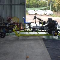 China For Mitsubishi 4WD System Training Bench Automotive Education Equipment for sale