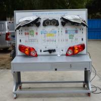China Corolla Automotive Electrical Training Boards Exterior Lighting System Training Board for sale