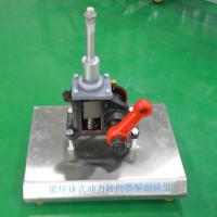 China Recirculating Ball Power Steering Gear Cutaway Model Anatomical Automotive Training Aids for sale