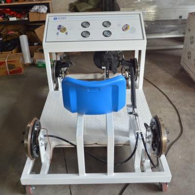 China Beginner To Advanced Electric Power Steering Trainer Hydraulic Brake Training Platform for sale