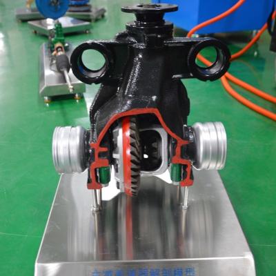China Final Drive Differential Cutaway Model Automotive Education Equipment For Skill Development for sale