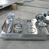 China Hands On Automotive Teaching Equipment Realistic Automotive Piston Cutaway Model for sale