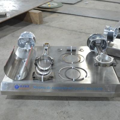 China Hands On Automotive Teaching Equipment Realistic Automotive Piston Cutaway Model for sale