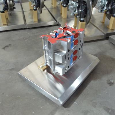China Workshop Automotive Training Equipment Cylinder Head Dissection Model for sale