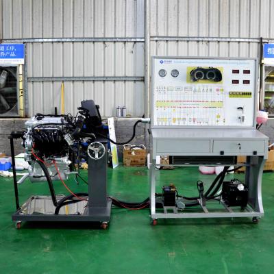 China Education Gasoline Engine Disassembly And Assembly Training Boards For Corolla 1ZR for sale