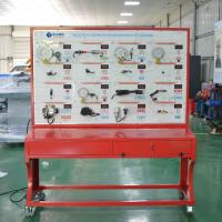 China Sensor And Actuator Measurement Testing Training Automotive Training Equipment for sale